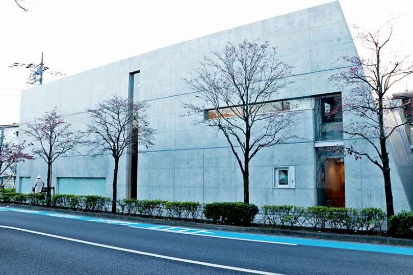 The Tokyo Art Museum designed by Tadao Ando – JapanANDdesign