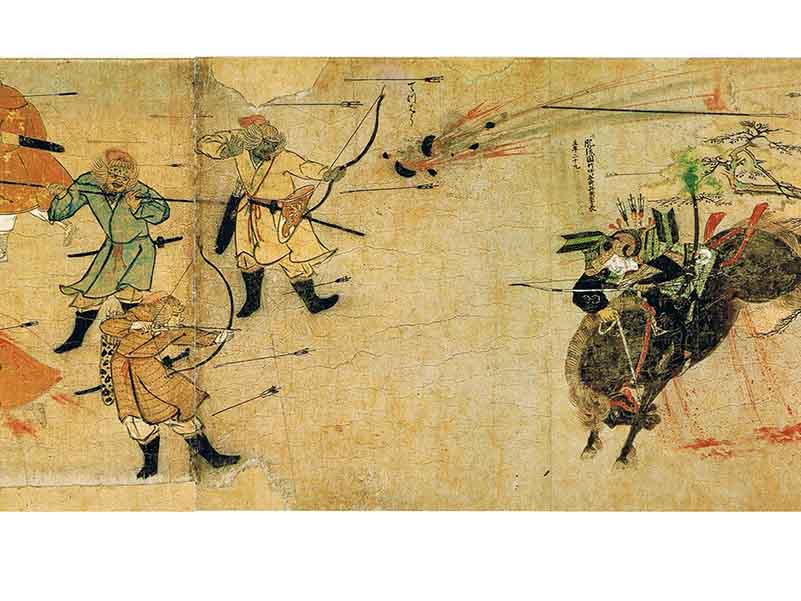 The real history of the Mongolian invasion in Ghost of Tsushima #2: The ...