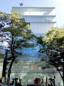 Dior Omotesando designed by SANAA – JapanANDdesign