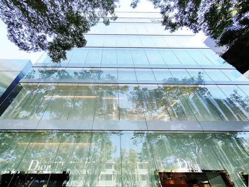 Dior Omotesando designed by SANAA – JapanANDdesign