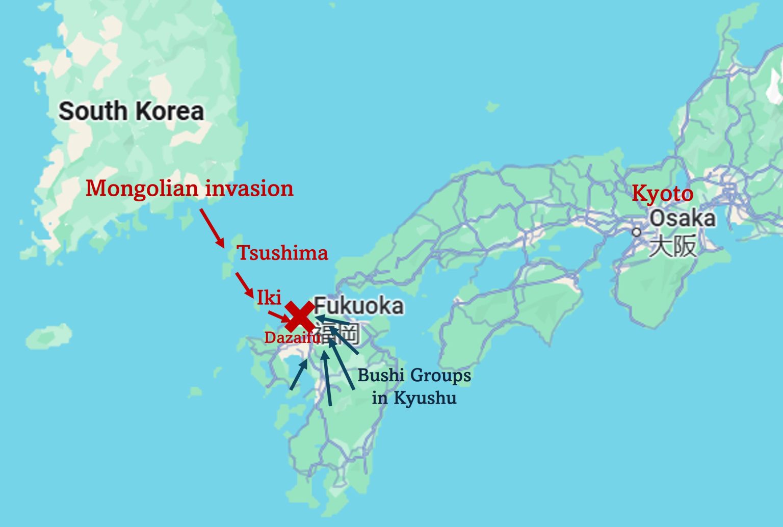 The real history of the Mongolian invasion in Ghost of Tsushima #2: The ...