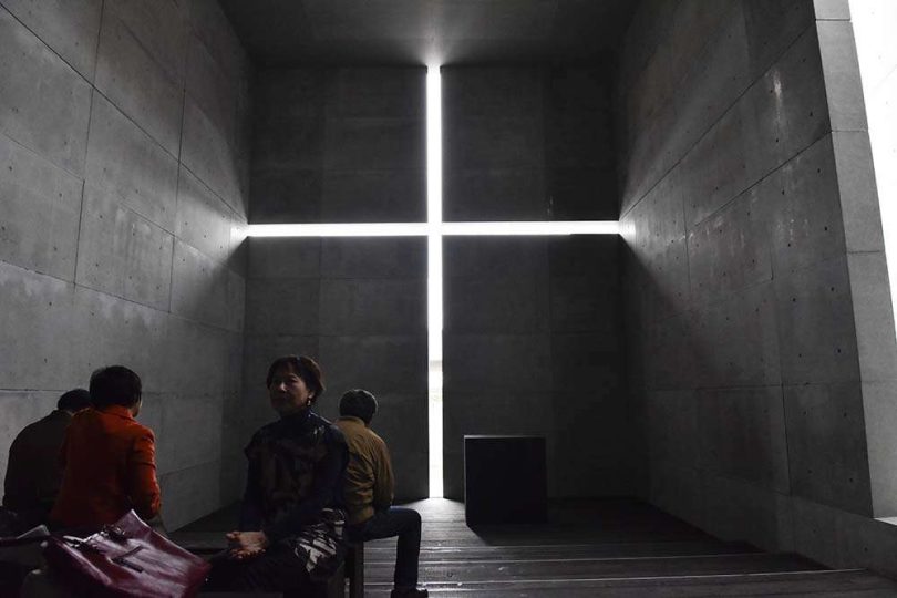 Church of the Light designed by Tadao Ando – JapanANDdesign